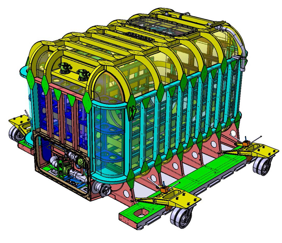 CARGO COMPARTMENT REMOVABLE TANK – PZL Warszawa – Okęcie